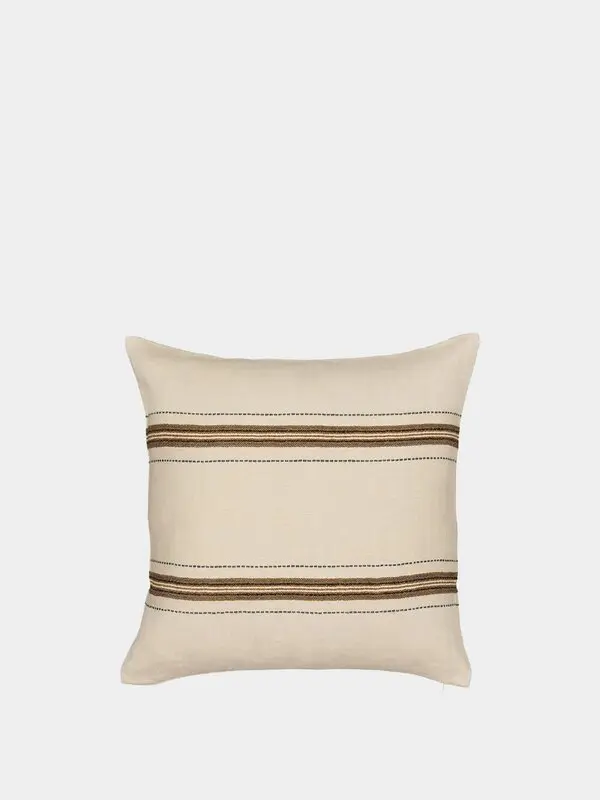 Libeco Belgian Pillow Cushion Tinos - Cream