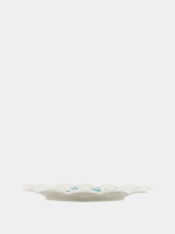 LES-OTTOMANS Saint Jacques Ceramic Tray