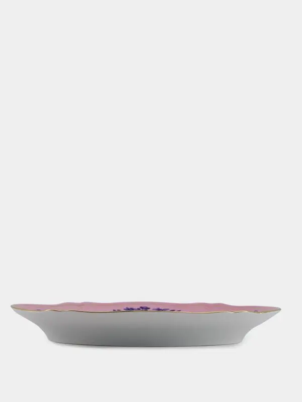 GINORI 1735 Oriente Italiano Azalea Oval Platter