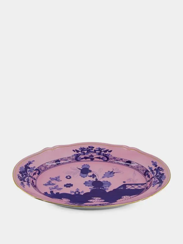 GINORI 1735 Oriente Italiano Azalea Oval Platter