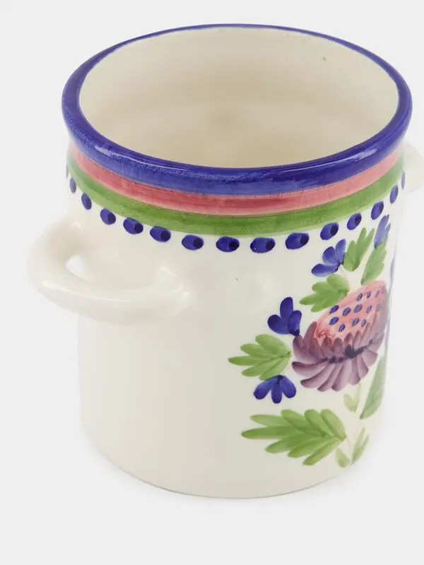 CASA LOPEZ Hand-painted Ice Bucket