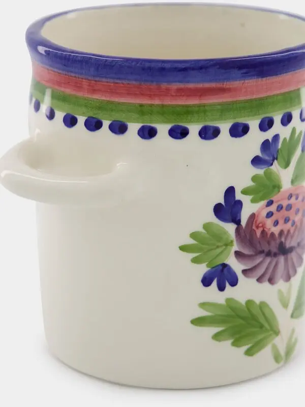 CASA LOPEZ Hand-painted Ice Bucket