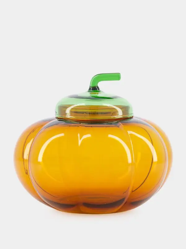ICHENDORF MILANO Pumpkin Sugarpot - Orange