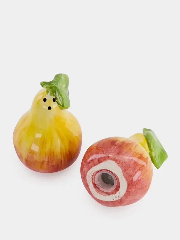 LES-OTTOMANS Pear Salt And Pepper Set