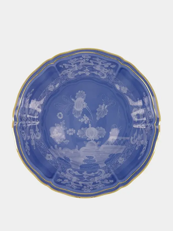 GINORI 1735 Oriente Italiano Pervinca Fruit Holder - Blue