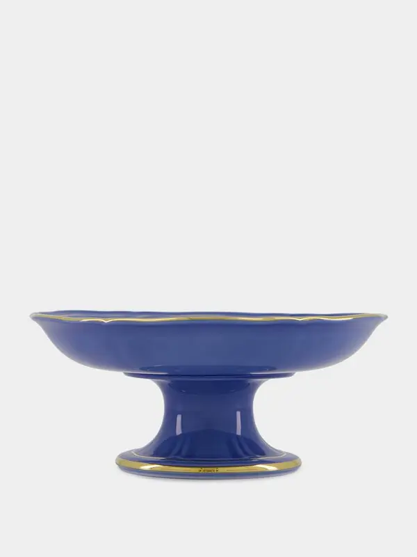 GINORI 1735 Oriente Italiano Pervinca Fruit Holder - Blue