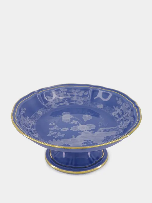 GINORI 1735 Oriente Italiano Pervinca Fruit Holder - Blue