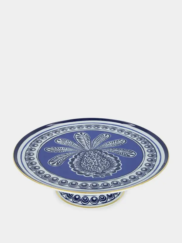 La DoubleJ Pineapple Cake Stand - Blue