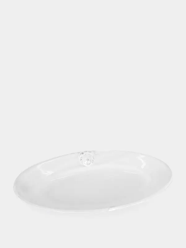 ASTIER DE VILLATTE Small Oval Alexandre Platter