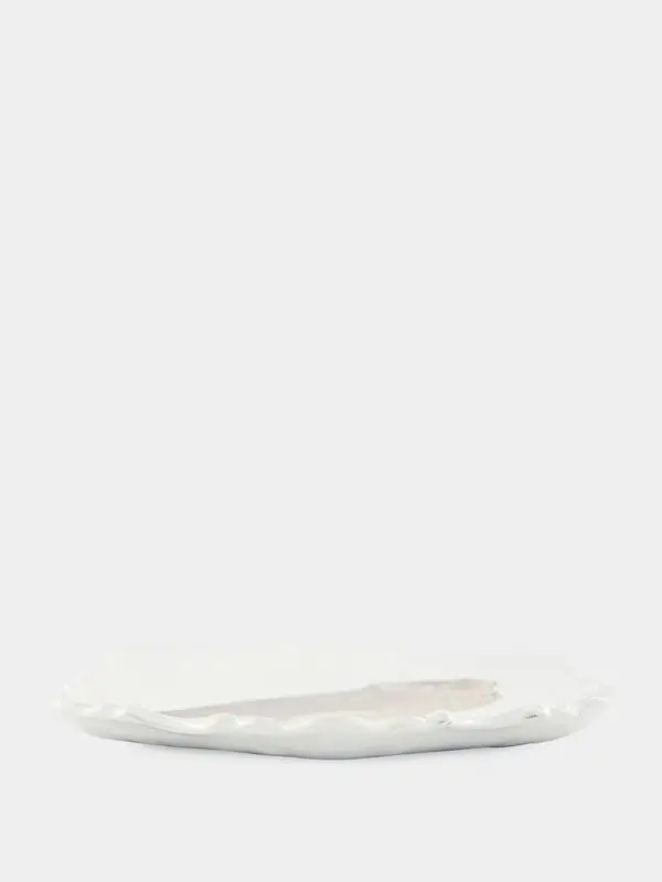 ASTIER DE VILLATTE Platter Owl