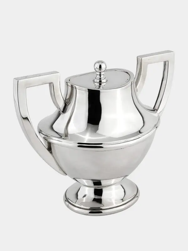 LEITÃO &AMP; IRMÃO Plated Sugar Bowl - Silver