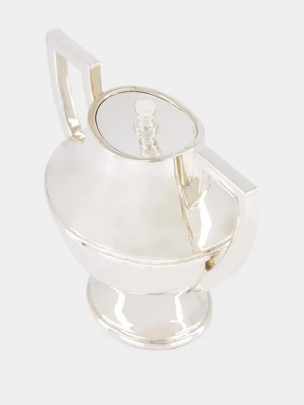 LEITÃO &AMP; IRMÃO Plated Sugar Bowl