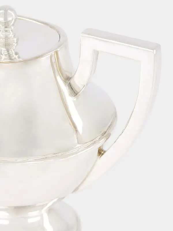 LEITÃO &AMP; IRMÃO Plated Sugar Bowl