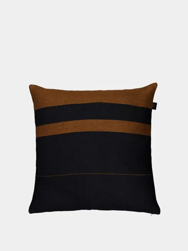 Libeco Oscar Cushion - Blue