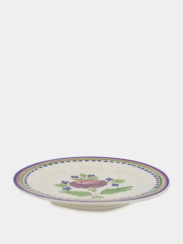 CASA LOPEZ Artichoke Ceramic Dinner Plate