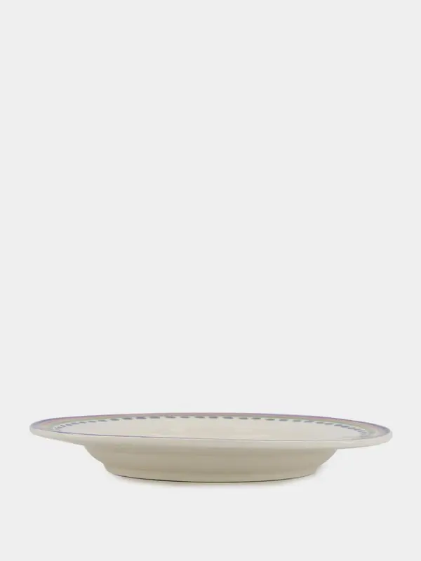 CASA LOPEZ Artichoke Ceramic Dinner Plate