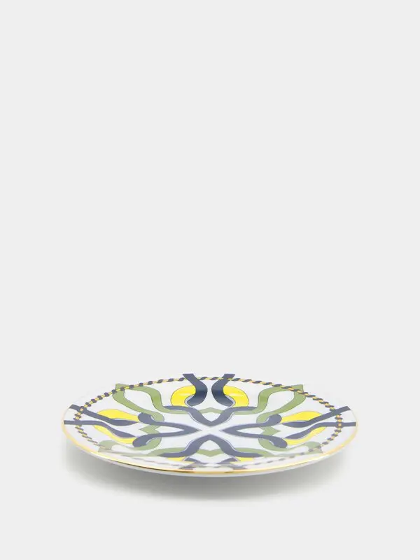 La DoubleJ Mosaica Dessert Plates Set Of 2