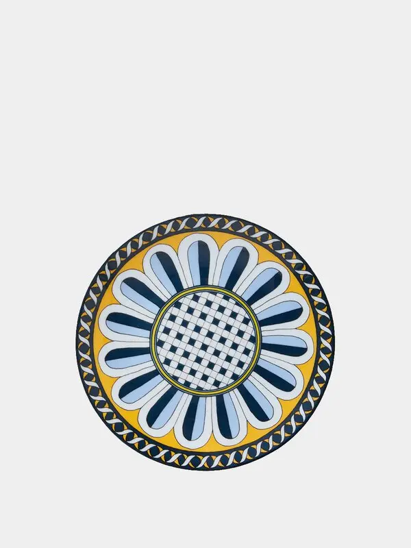 La DoubleJ Napoli Porcelain Side Plate - Multicolour