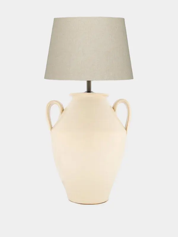 CASA LOPEZ Pedro Lamp Base - Beige