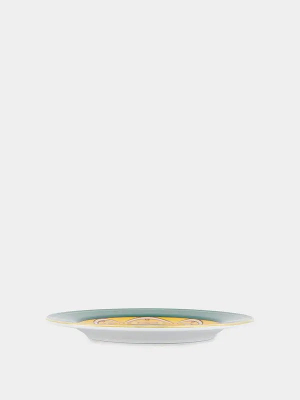 La DoubleJ Set Of 2 Cortile Dessert Plates - Yellow