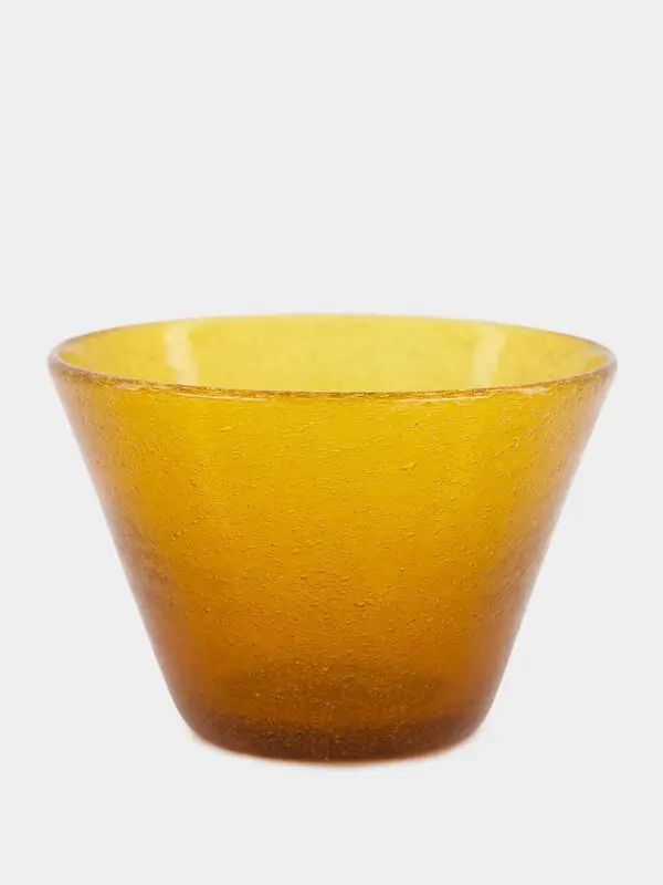 MEMENTO Ambar Small Bowl Coppetta - Yellow