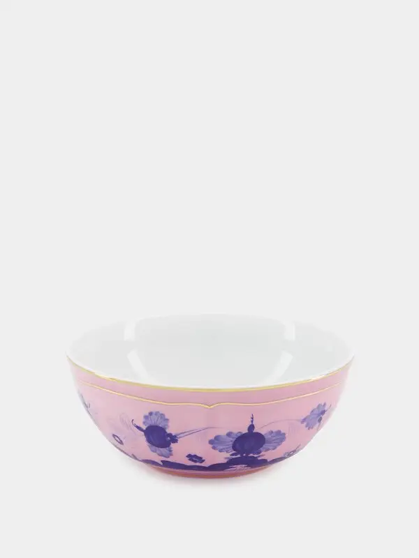 GINORI 1735 Oriente Italiano Azalea Porcelain Bowl