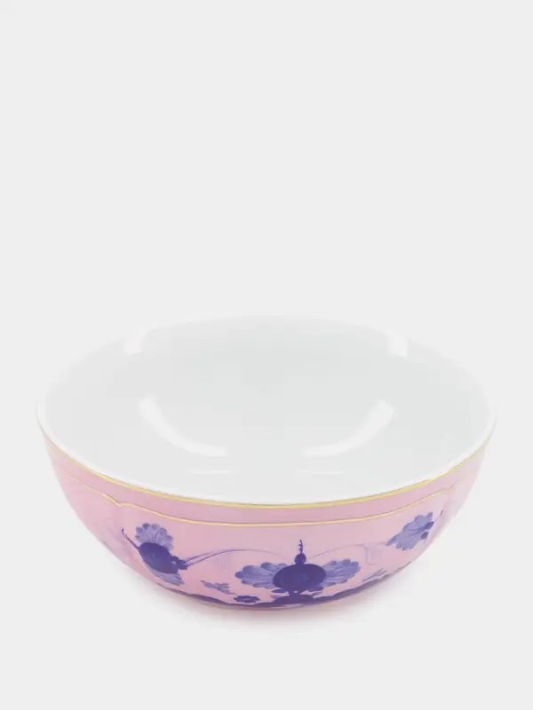 GINORI 1735 Oriente Italiano Azalea Porcelain Bowl