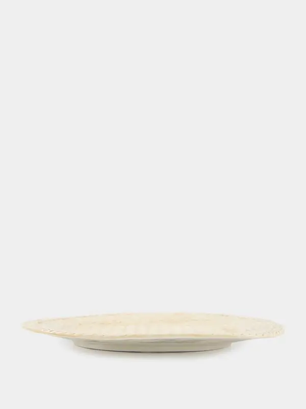 PAULA LIVING Birre Handpainted Ceramic Charger