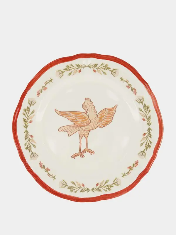 PAULA LIVING Handpainted Dinner Plate - Beige