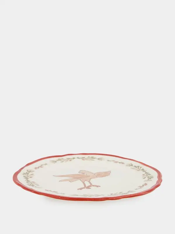 PAULA LIVING Handpainted Dinner Plate