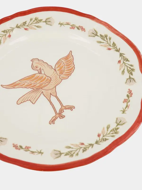 PAULA LIVING Handpainted Dinner Plate