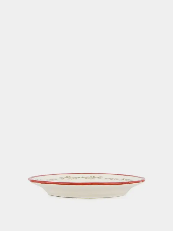 PAULA LIVING Seagull Handpainted Dessert Plate