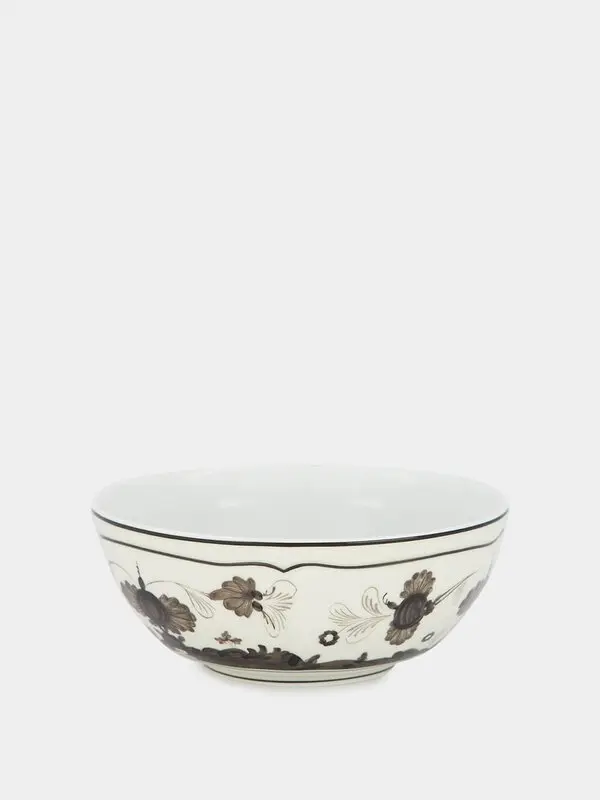 GINORI 1735 Oriente Italiano Albus Bowl - White