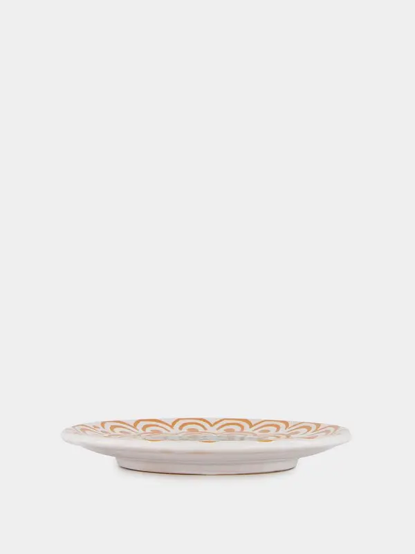 LES-OTTOMANS Sicilian Sunburst Dessert Plate