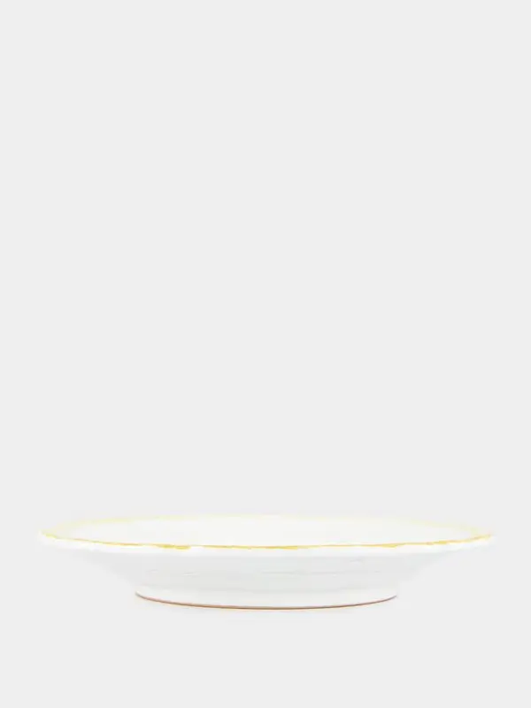 LES-OTTOMANS La Menagerie D'ete Shell Dinner Plate
