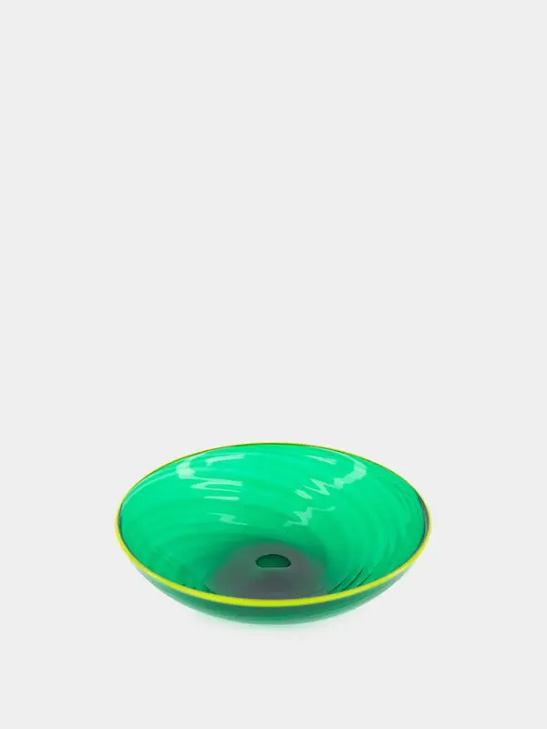 La DoubleJ Murano Glass Bowl