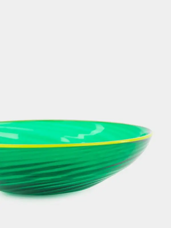 La DoubleJ Murano Glass Bowl