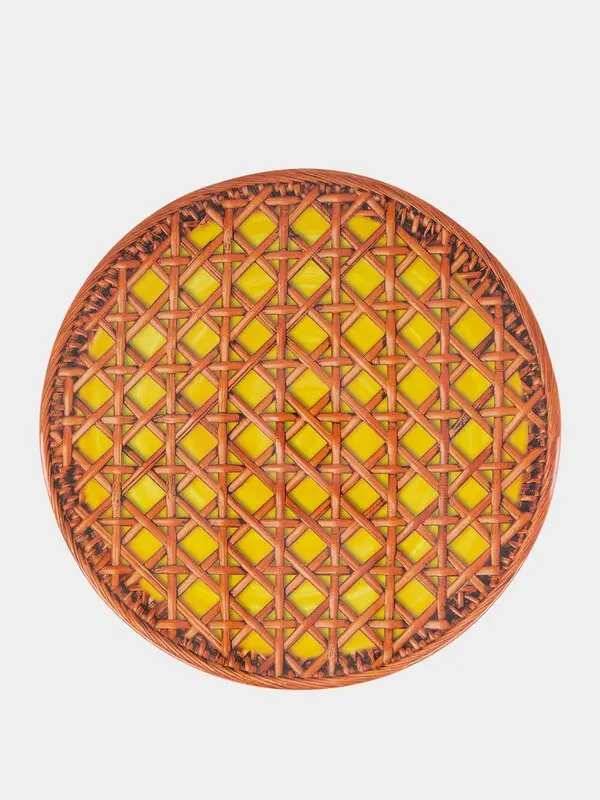 MARIO LUCA GIUSTI Patagonia Charger Plate - Yellow