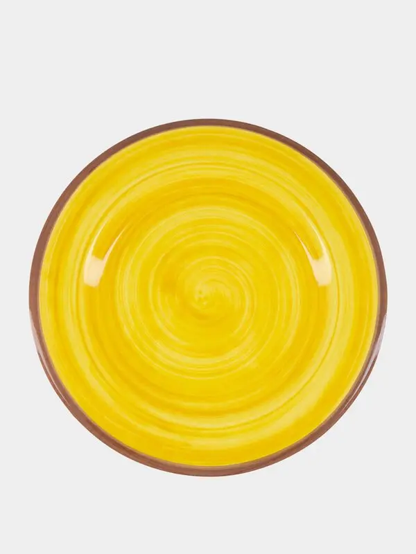 MARIO LUCA GIUSTI Saint Tropez Dinner Plate - Yellow