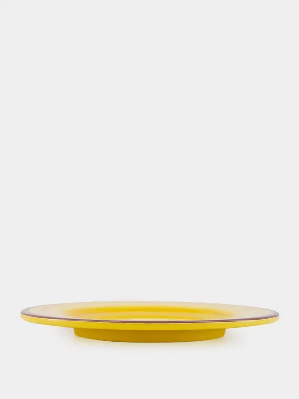MARIO LUCA GIUSTI Saint Tropez Dinner Plate - Yellow