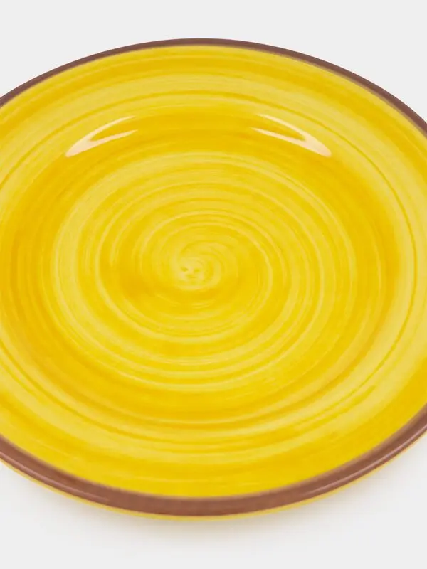 MARIO LUCA GIUSTI Saint Tropez Dinner Plate - Yellow
