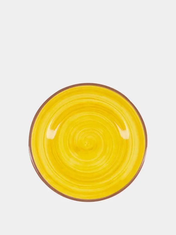 MARIO LUCA GIUSTI Saint Tropez Fruit Plate - Yellow