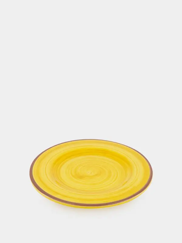 MARIO LUCA GIUSTI Saint Tropez Fruit Plate - Yellow