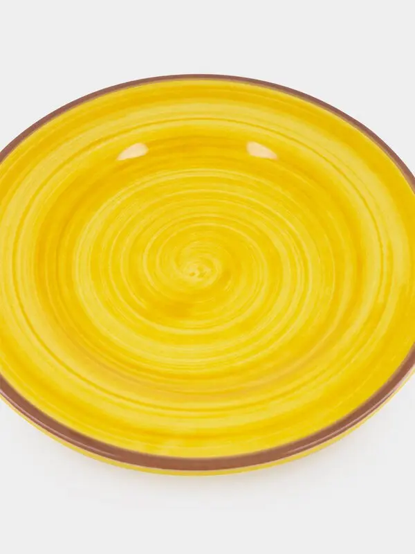 MARIO LUCA GIUSTI Saint Tropez Fruit Plate - Yellow
