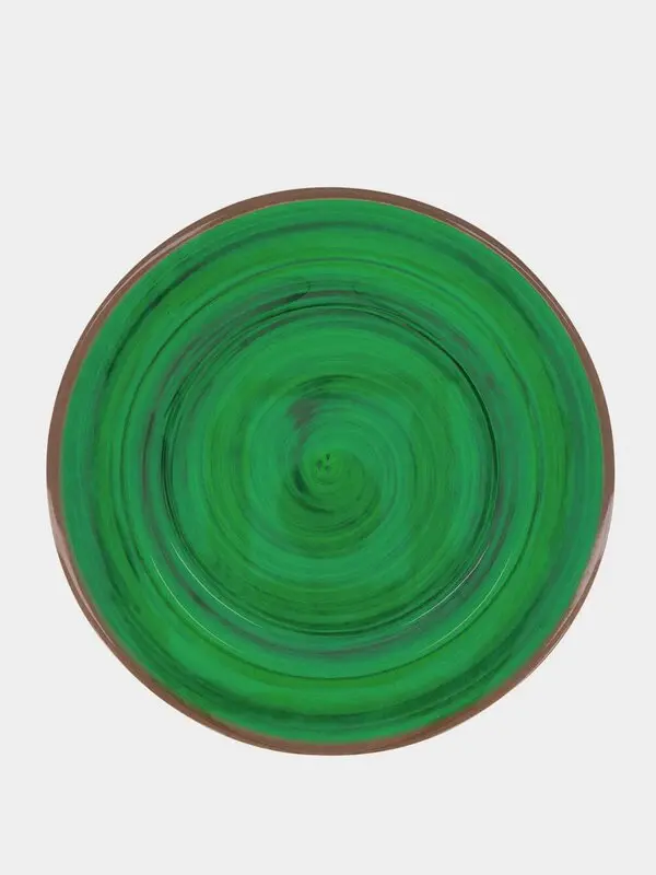 MARIO LUCA GIUSTI Saint Tropez Dinner Plate - Green