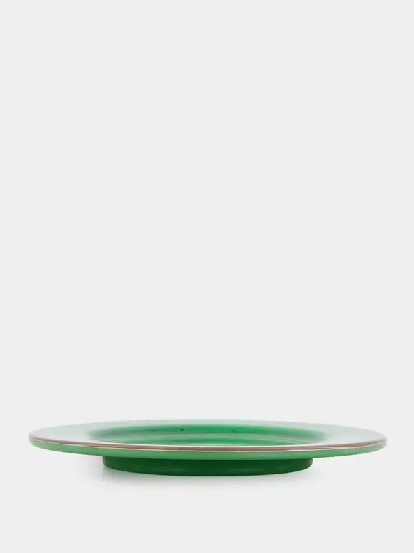 MARIO LUCA GIUSTI Saint Tropez Dinner Plate - Green