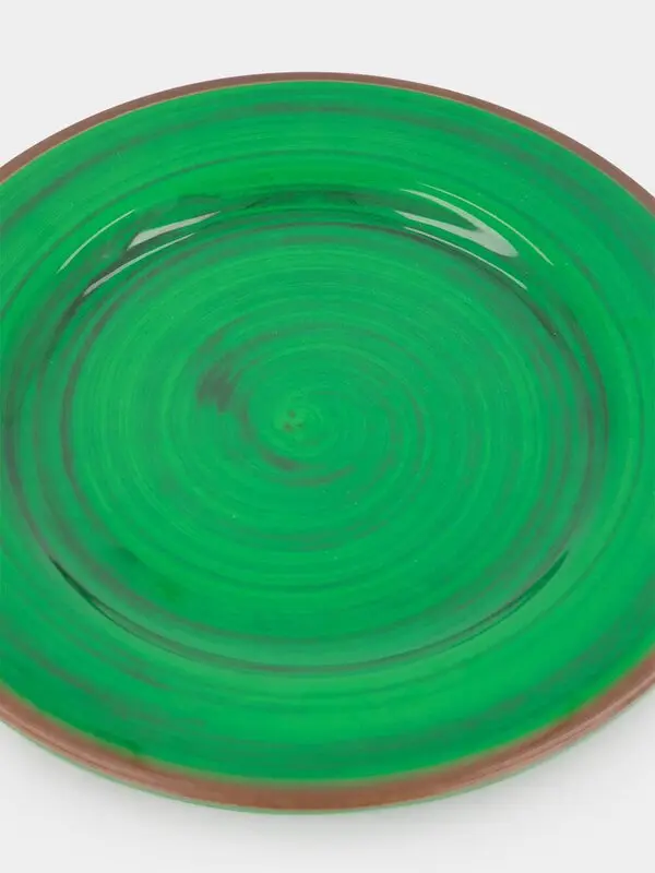 MARIO LUCA GIUSTI Saint Tropez Dinner Plate - Green