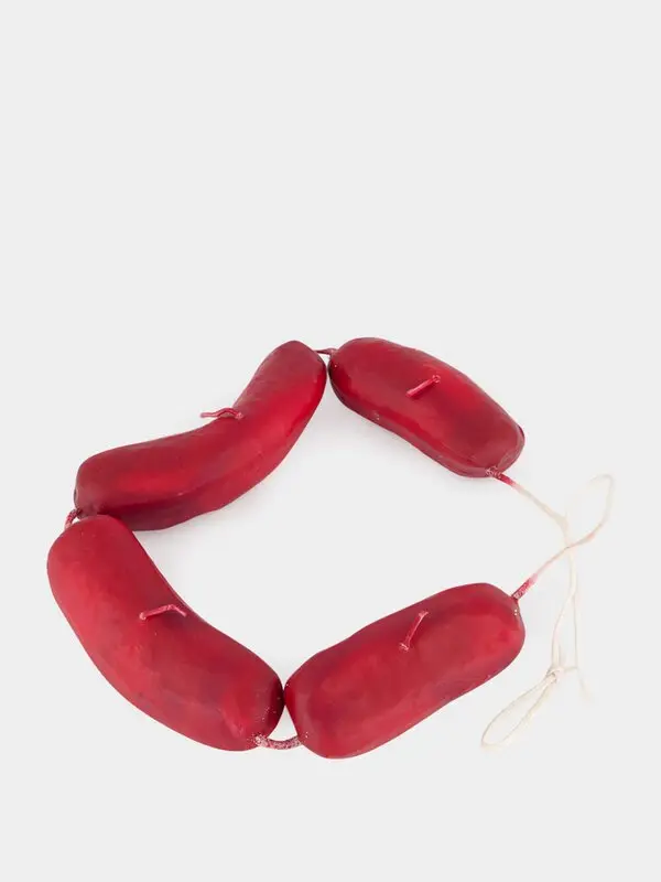CERERIA INTRONA Sausage Wax Candle