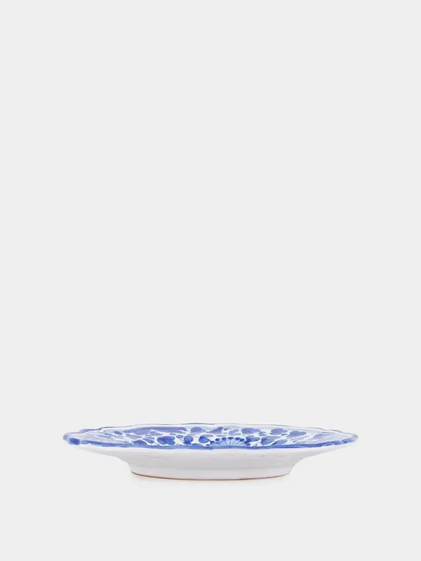 LES-OTTOMANS Ceramic Dessert Plate - Multicolour