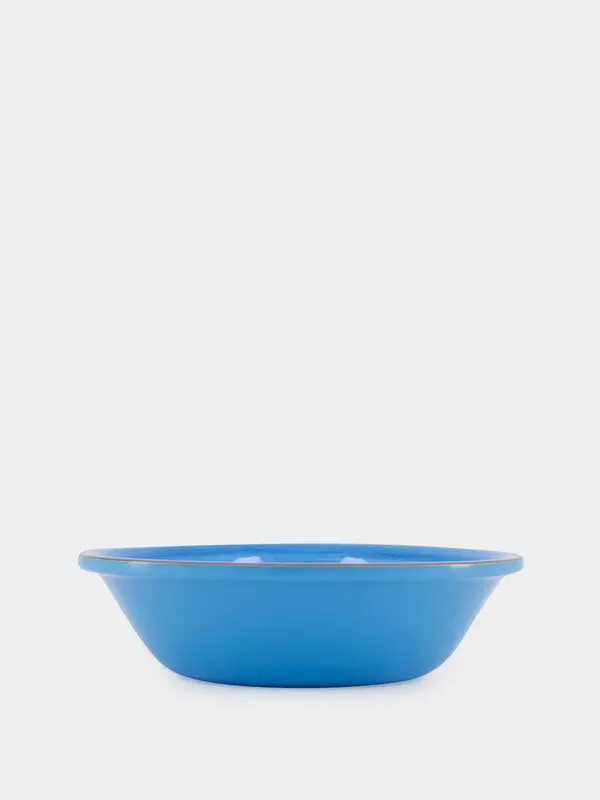 MARIO LUCA GIUSTI Saint Tropez Soup Plate - Blue
